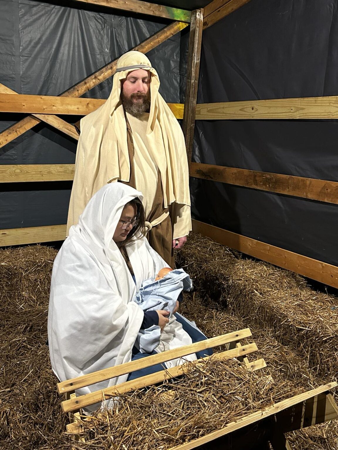 "Walk Through Bethlehem" at Simpsonwood Park is the most elaborate live ...