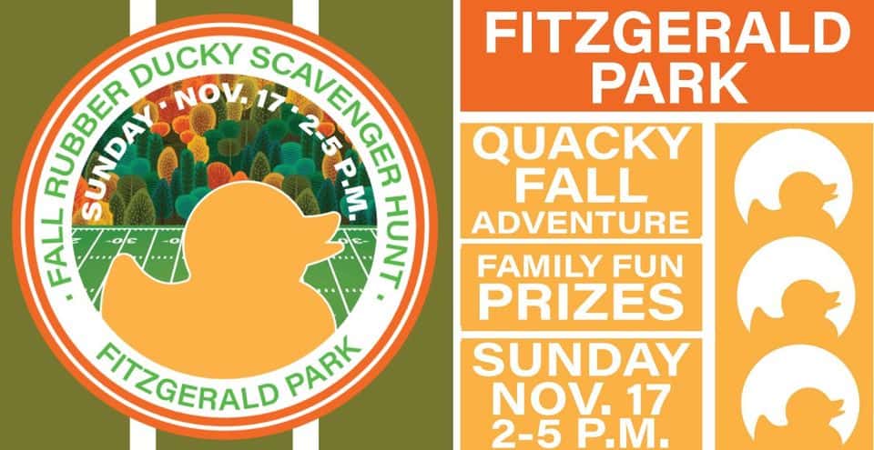 FREE family fun: Rubber Ducky Scavenger Hunt in Tucker on Saturday ...