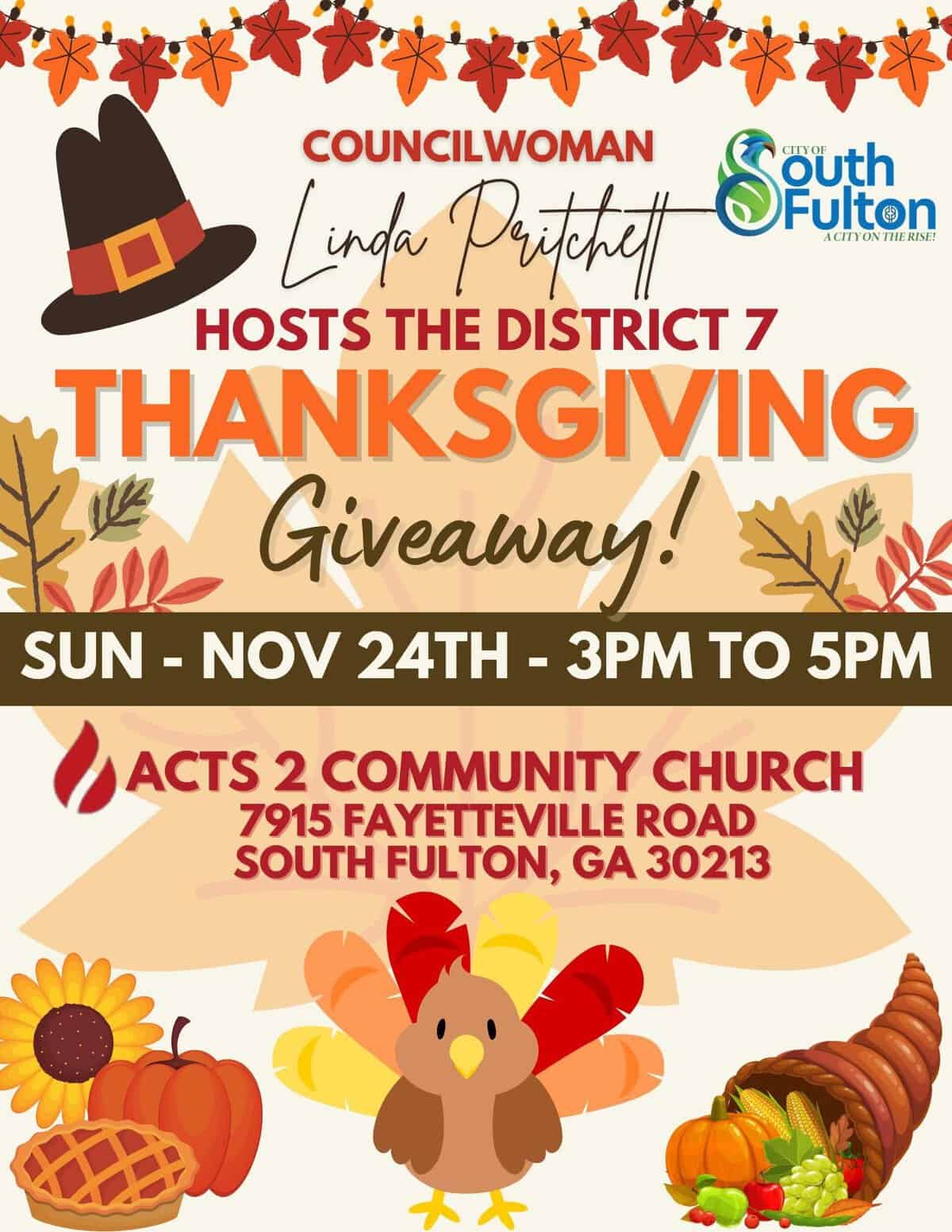 Thanksgiving food giveaways: FREE turkeys and groceries for families in ...
