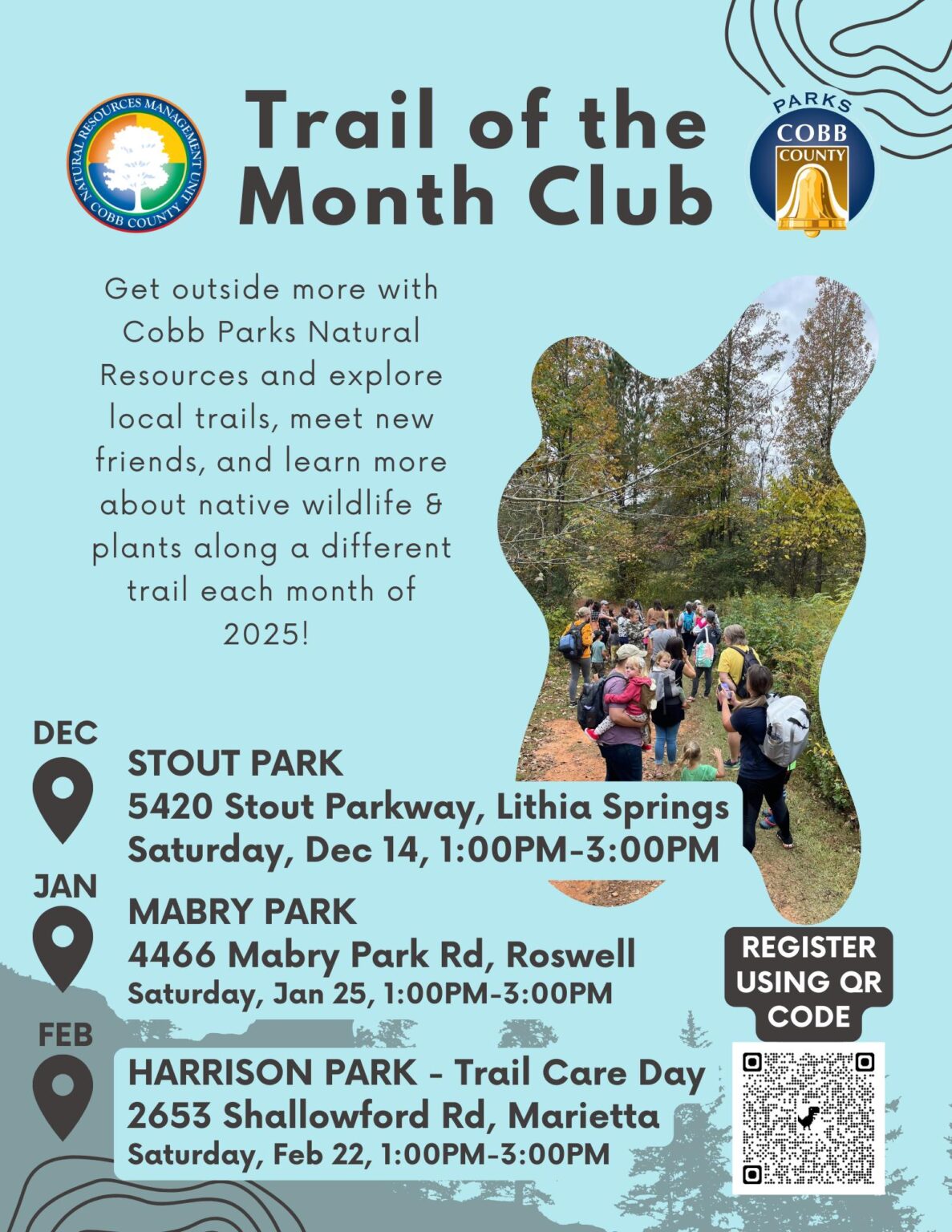 Join in a FREE, all-ages hike with Cobb County's Trail of the Month ...