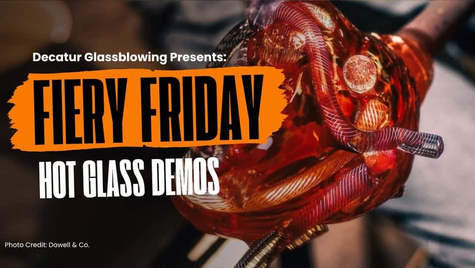 Decatur Glassblowing hosts a glass pumpkin patch this Saturday ...