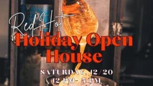 Decatur Glassblowing hosts an open house and demonstration this ...