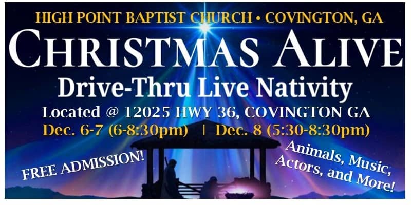 Back to Bethlehem: Visit one of these 12 amazing, interactive Live ...