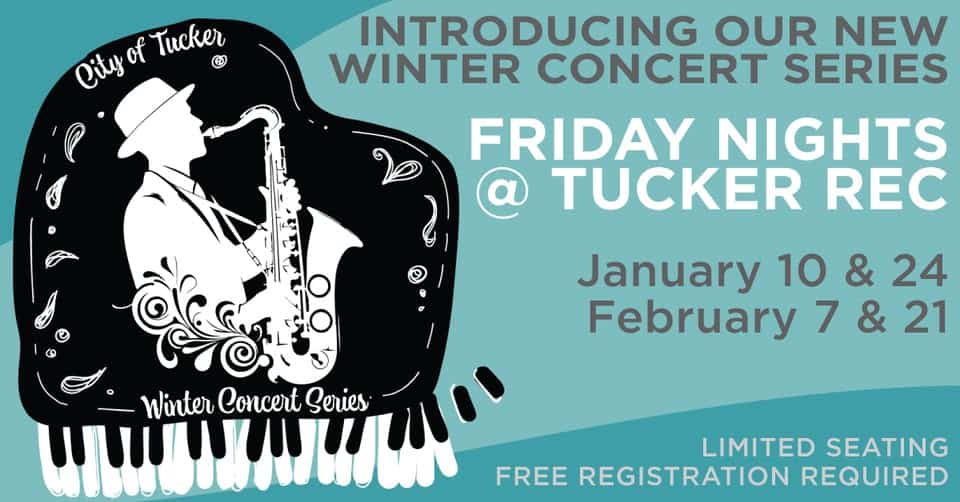 Reserve your spot for the Tucker Winter Concert series (indoors) on ...