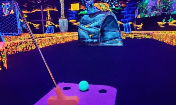 DEAL ALERT for Monster Mini Golf indoor play area - save 25% for spring ...