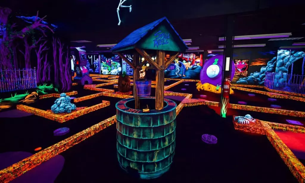 DEAL ALERT for Monster Mini Golf indoor play area - save 25% for spring ...