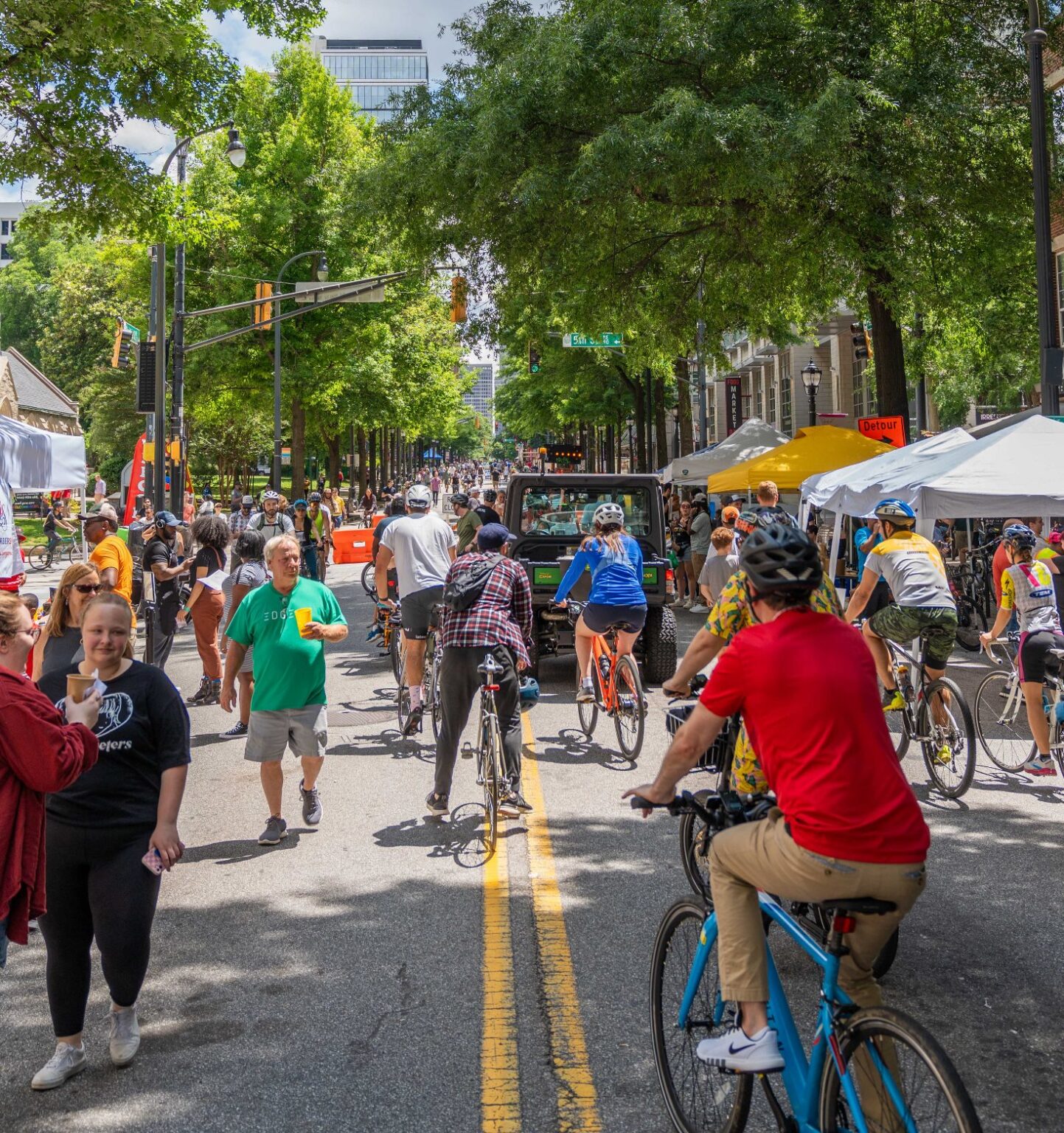 Atlanta Streets Alive returns to Peachtree Street this fall - Atlanta ...