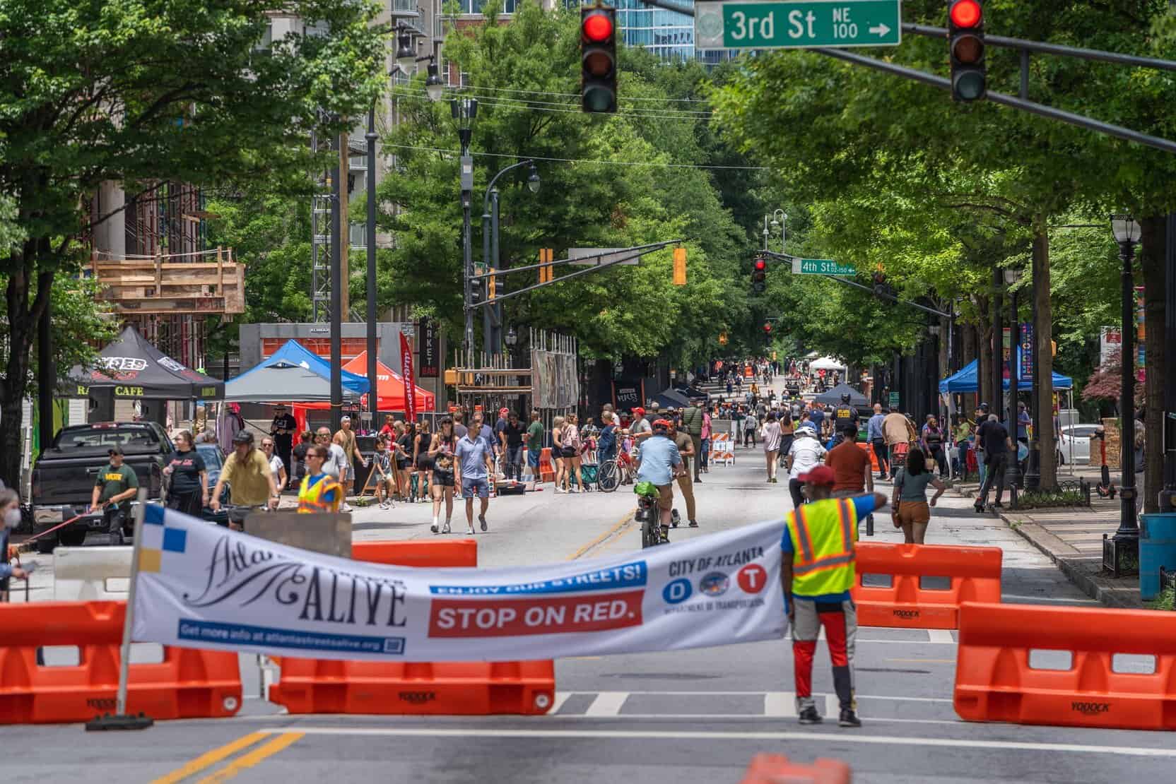 Atlanta Streets Alive returns to Peachtree Street on April 19th ...