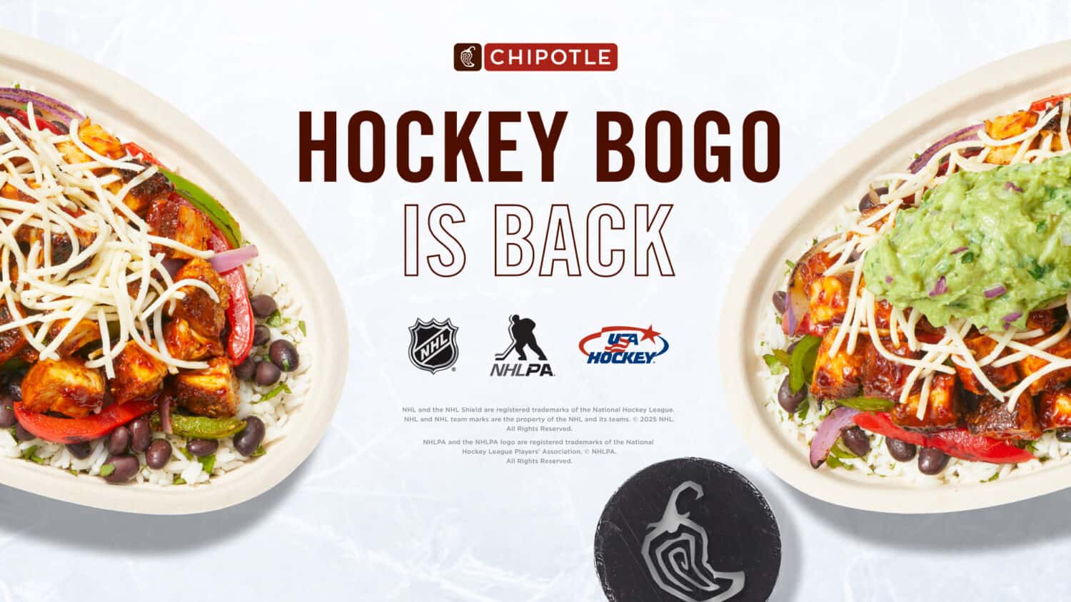 Chipotle: Wear a hockey jersey to score a free entree on Monday, April ...
