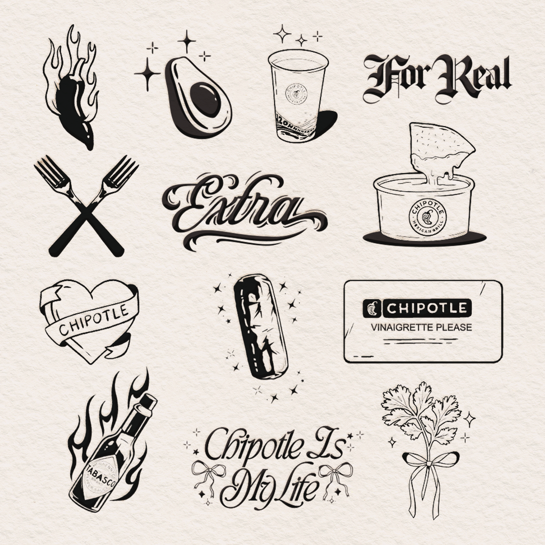 Chipotle offers a Friday-the-13th BOGO deal, if you come in “tatted ...