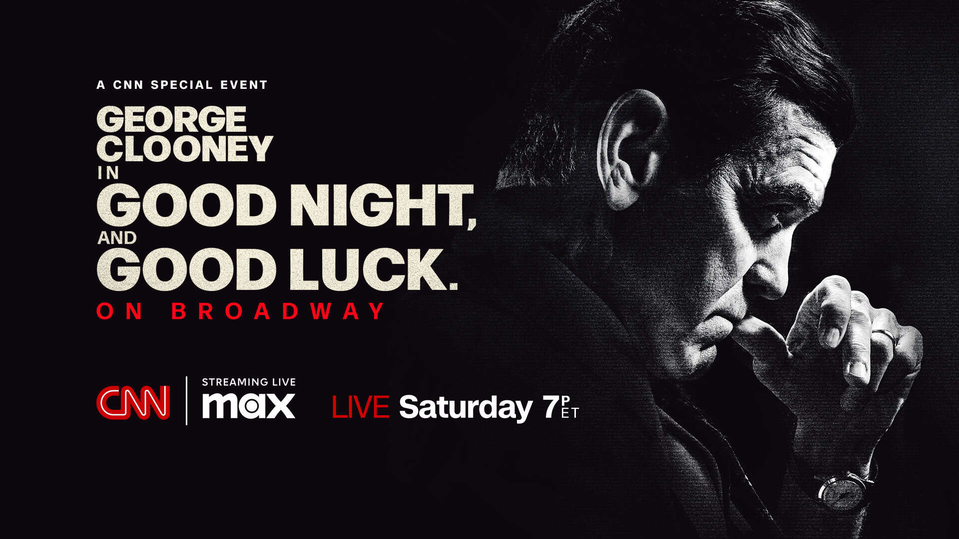How to watch the special presentation of George Clooney’s “Good Night ...