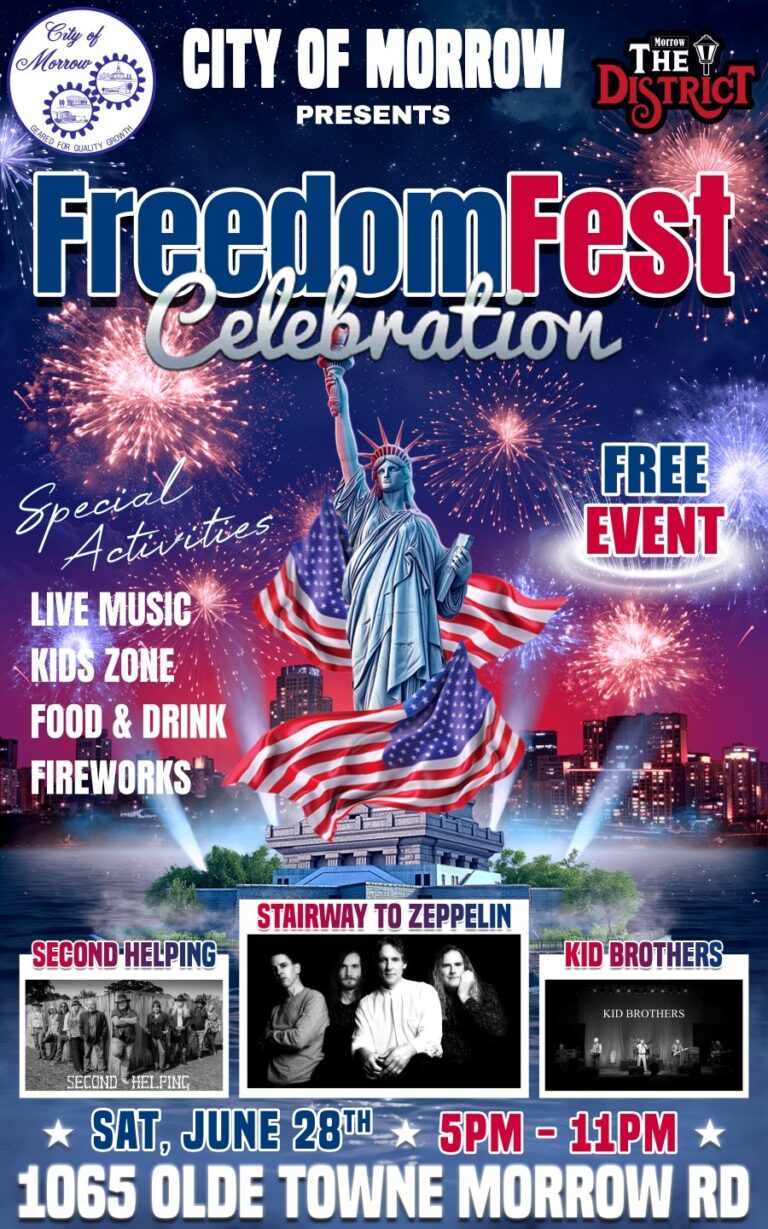 Morrow's Freedom Fest features fireworks, a rock concert, and more on ...