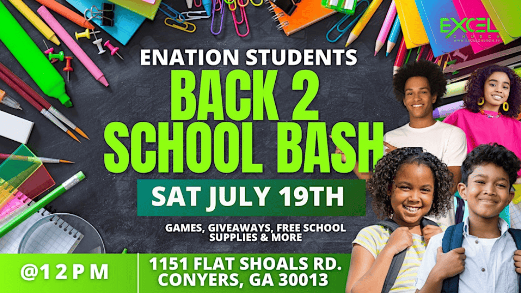 Back to School Bash with school supply giveaways in Conyers on Saturday, July 19th - Atlanta on ...