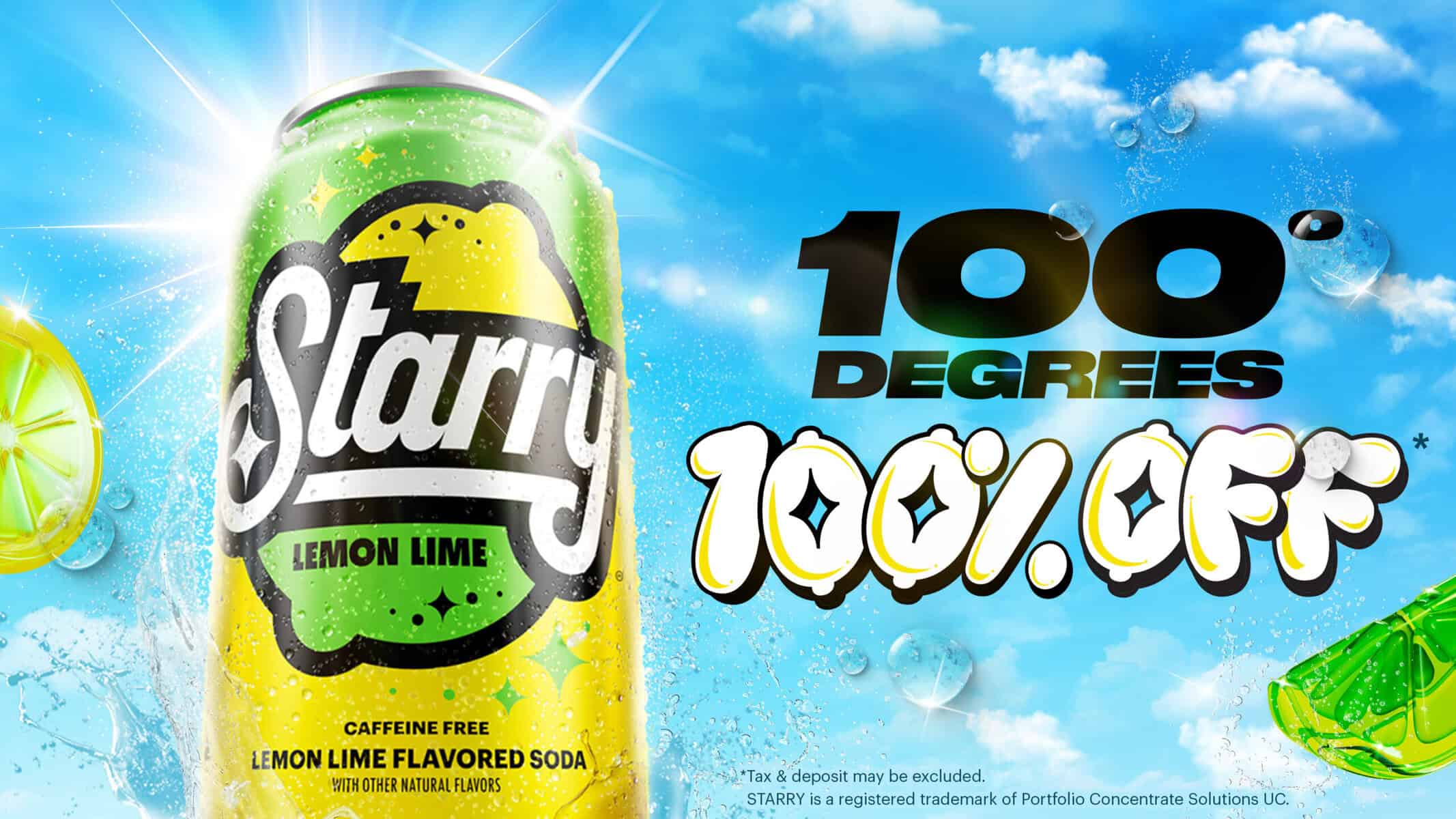 This vending machine dispenses FREE Starry Sodas when the temperature ...