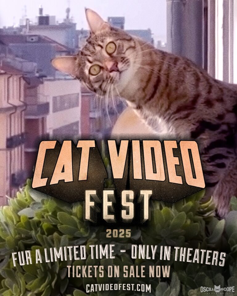 Get your tickets for the Cat Video Fest, playing at the Plaza Theatre ...