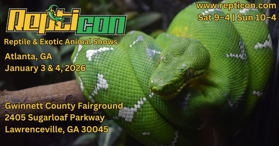 Repticon runs this weekend with FREE admission for teachers, military ...