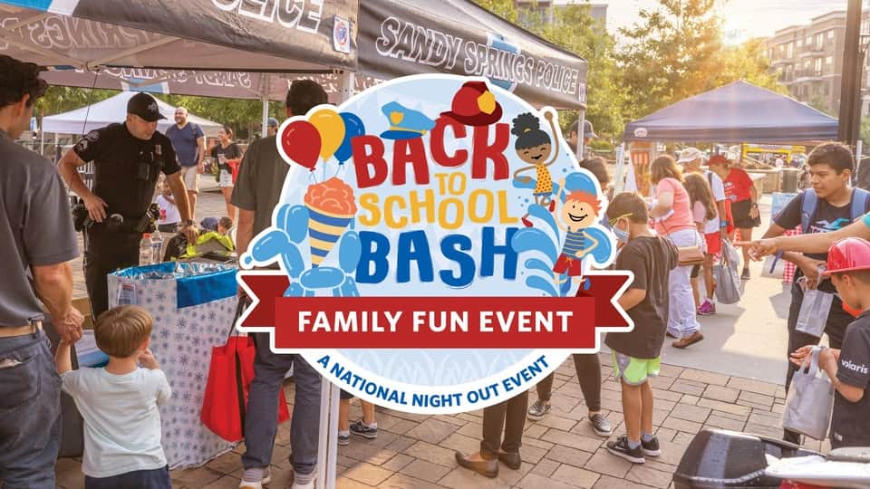 Sandy Springs hosts annual Back-to-School Bash and National Night Out ...