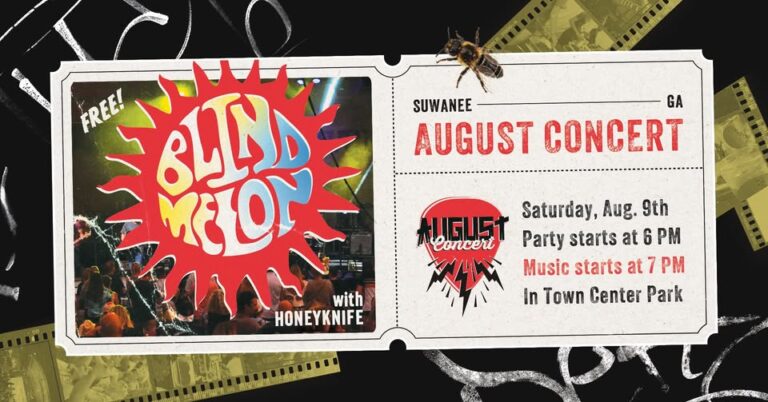 Suwanee's August concert features Blind Melon this Saturday - Atlanta ...