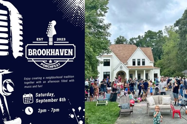 Brookhaven Porchfest returns to the Drew Valley neighborhood on ...