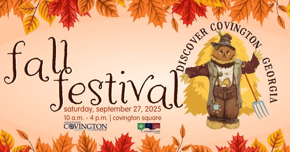 The Covington Fall Festival returns to the Town Square - Atlanta on the ...