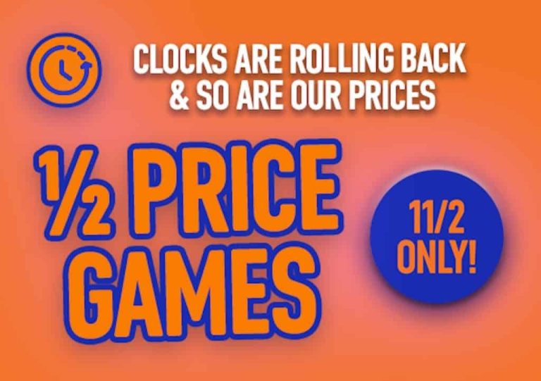 Dave & Buster's: Enjoy half-price games all day long on Sunday ...