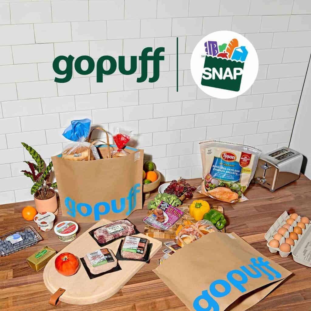 Gopuff delivery service is offering $50 of free groceries to SNAP ...