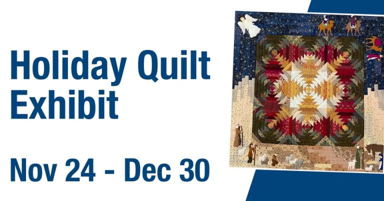 ENDING SOON! Holiday Quilt Exhibit, open weekdays at the Norcross ...