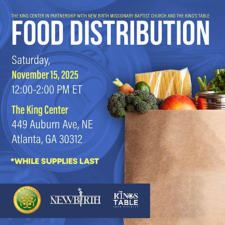 Upcoming Thanksgiving food giveaways - Atlanta on the Cheap