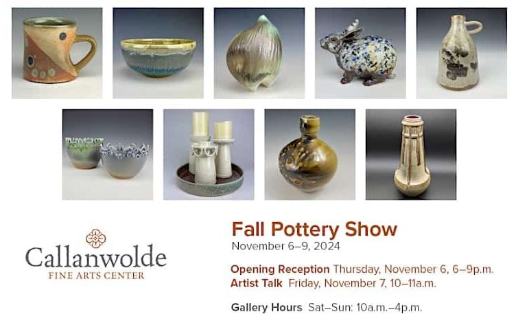 FREE! Fall Pottery Show at Callanwolde this weekend - Atlanta on the Cheap