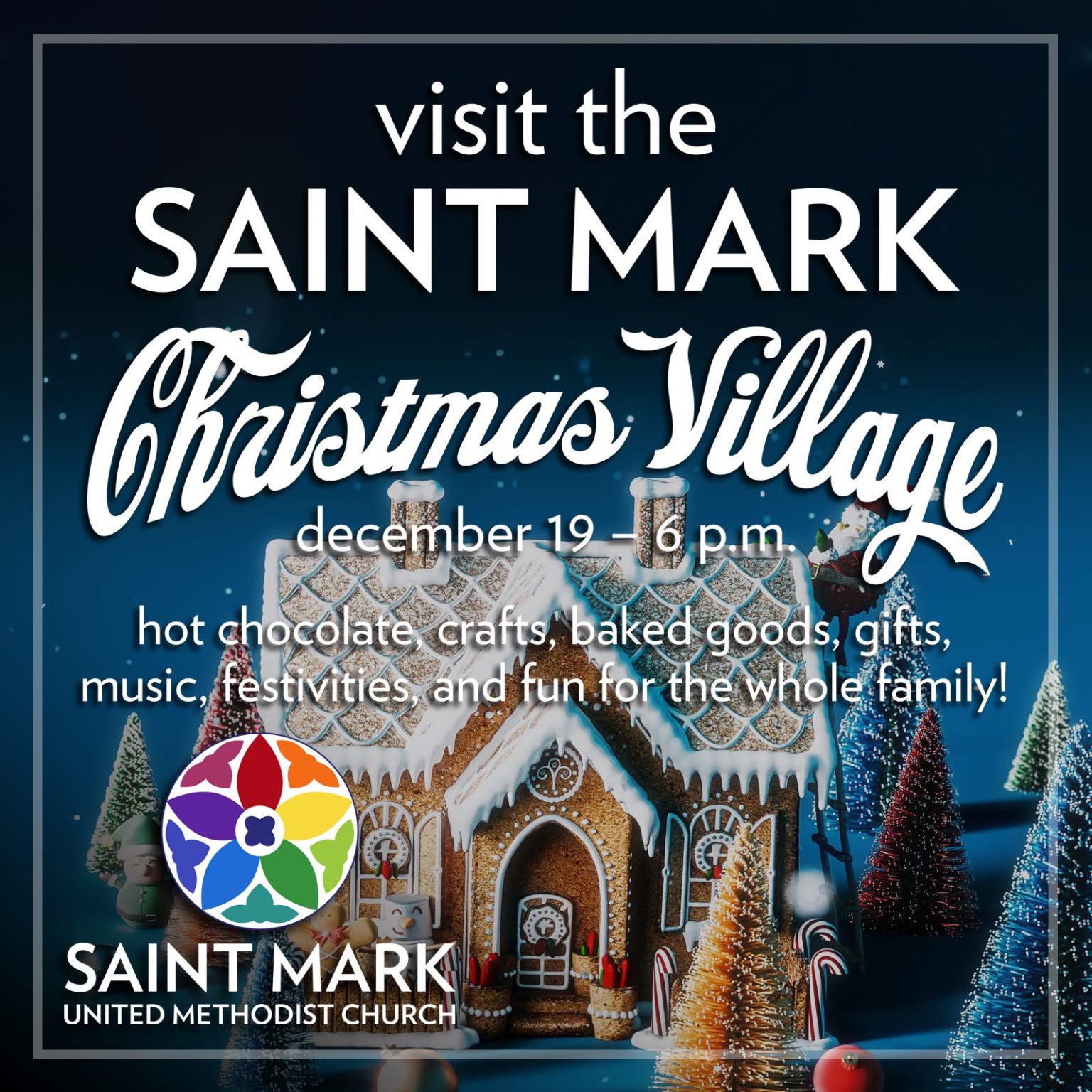 FREE Christmas Village Festival at Saint Mark Methodist in midtown, on Dec. 19th - Atlanta on ...