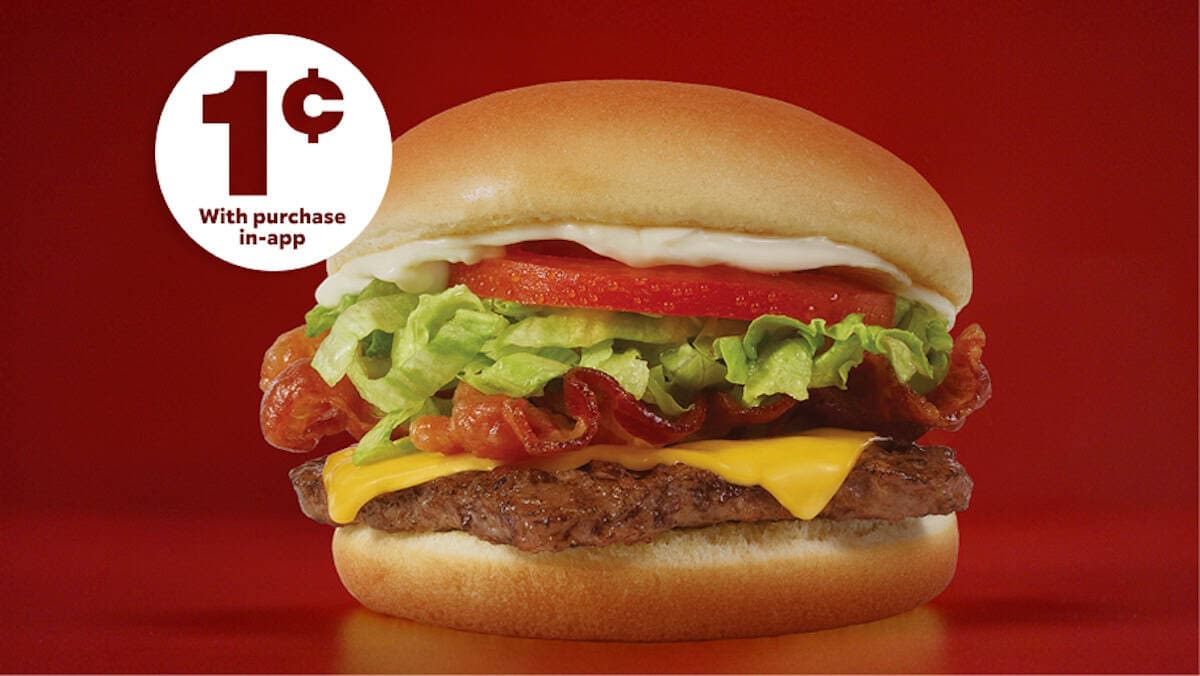 Wendy's offers 1¢ Jr. Bacon Cheeseburgers for National Bacon Day on Dec. 30th - Atlanta on the Cheap