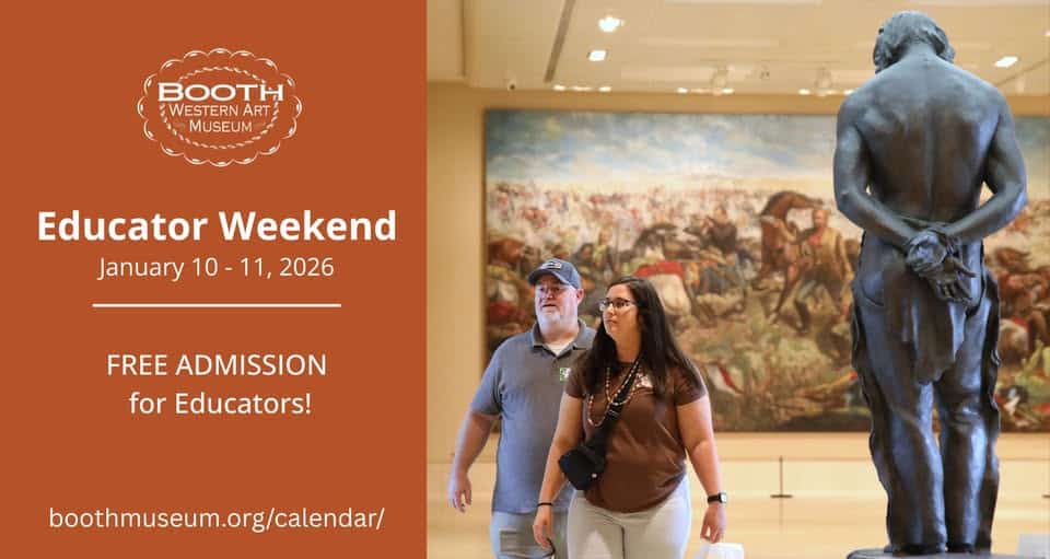 The Booth Western Art Museum in Cartersville hosts FREE Educator ...