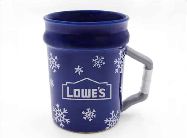 Lowe’s gives away free winter snowflake mugs at every location on ...