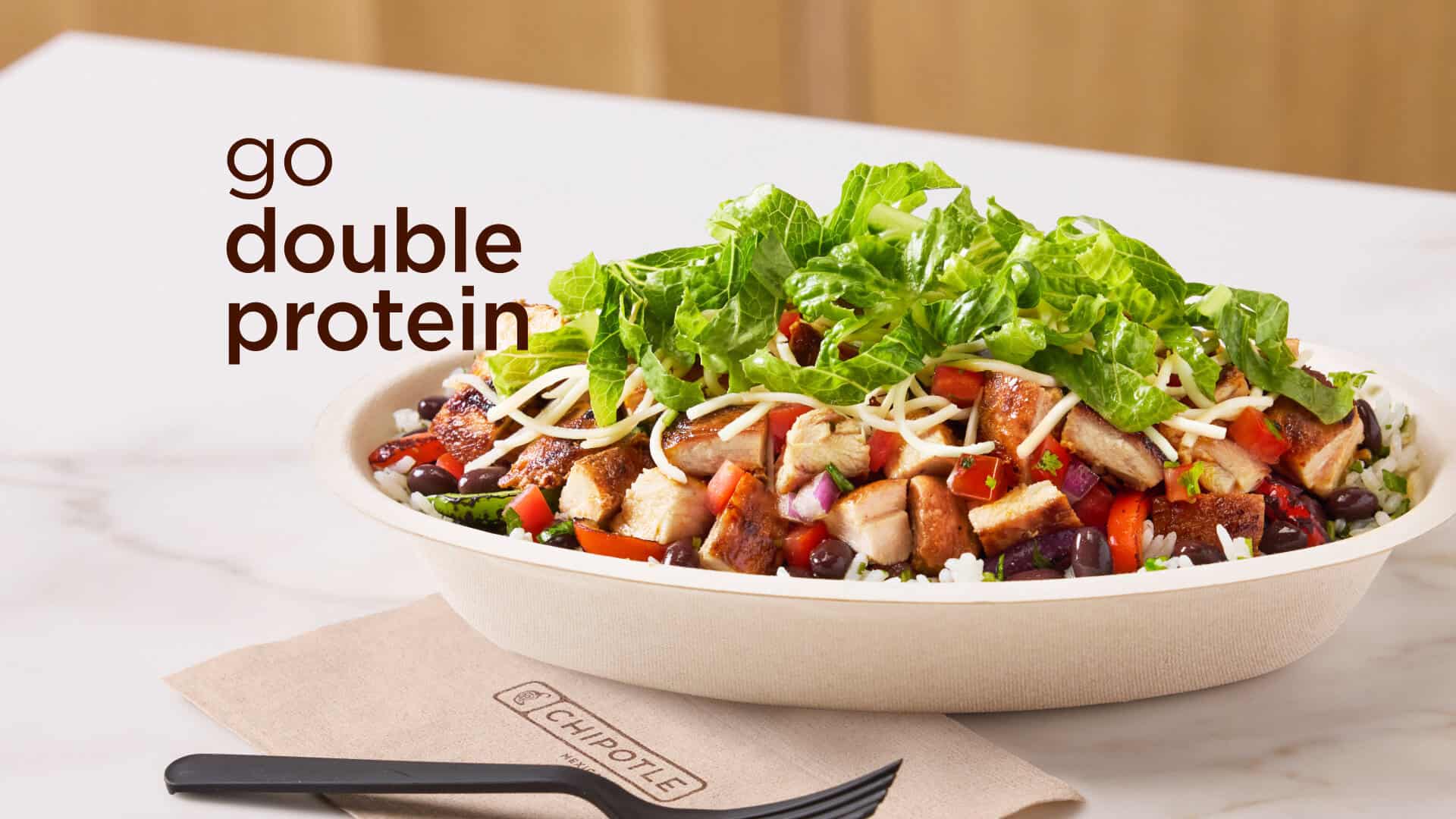 Chipotle offers FREE double protein on Tuesday, Jan. 13th - for bowls ...