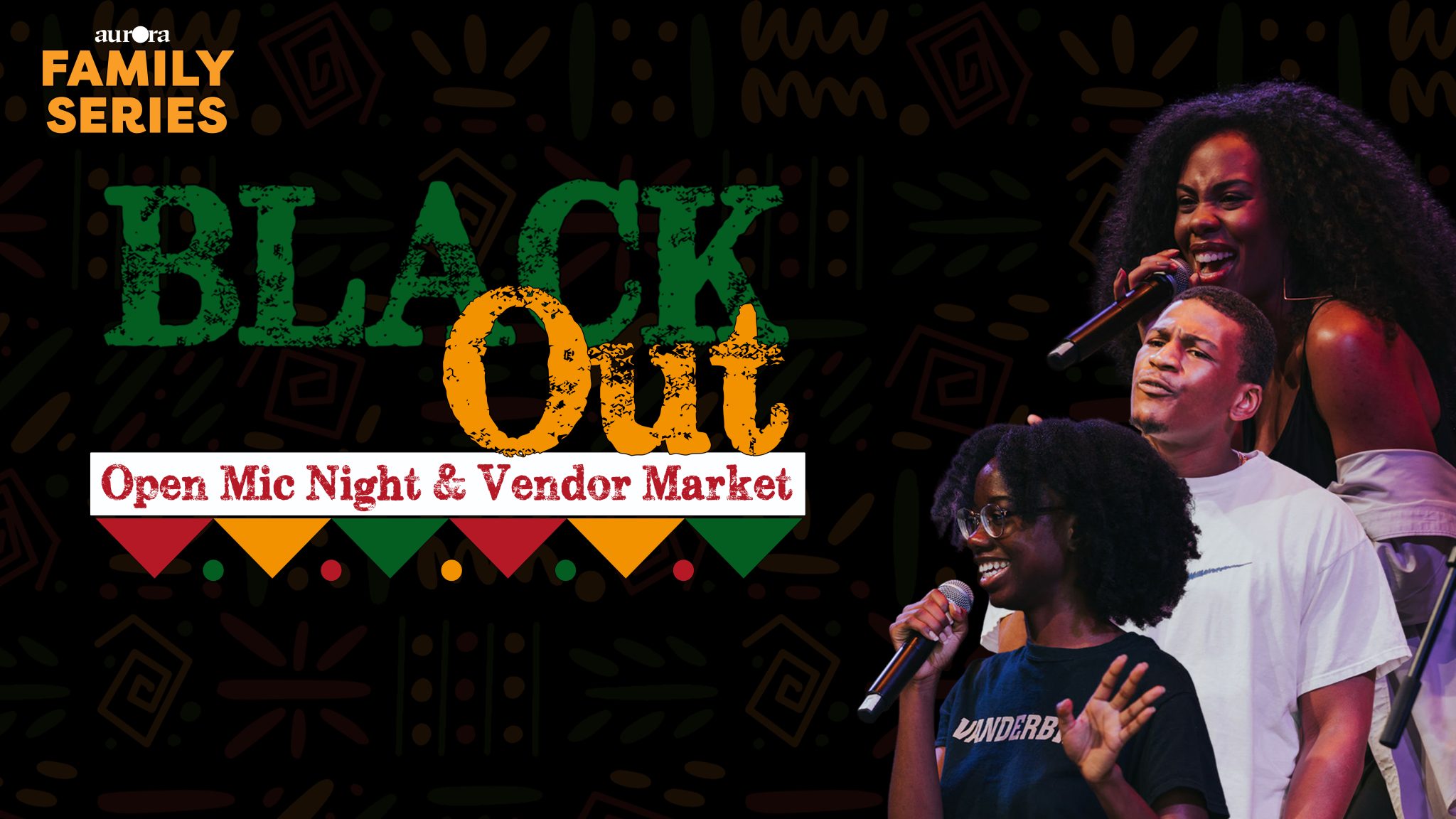 Blackout: a pop-up market and open mic night for Black History Month ...