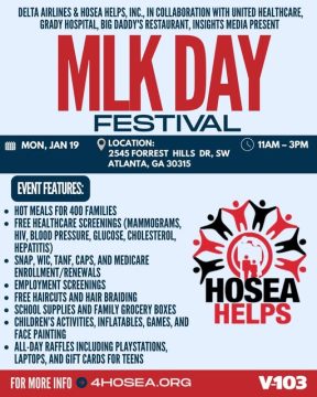 Hosea Helps hosts MLK Day Festival: meals, health screenings, community ...