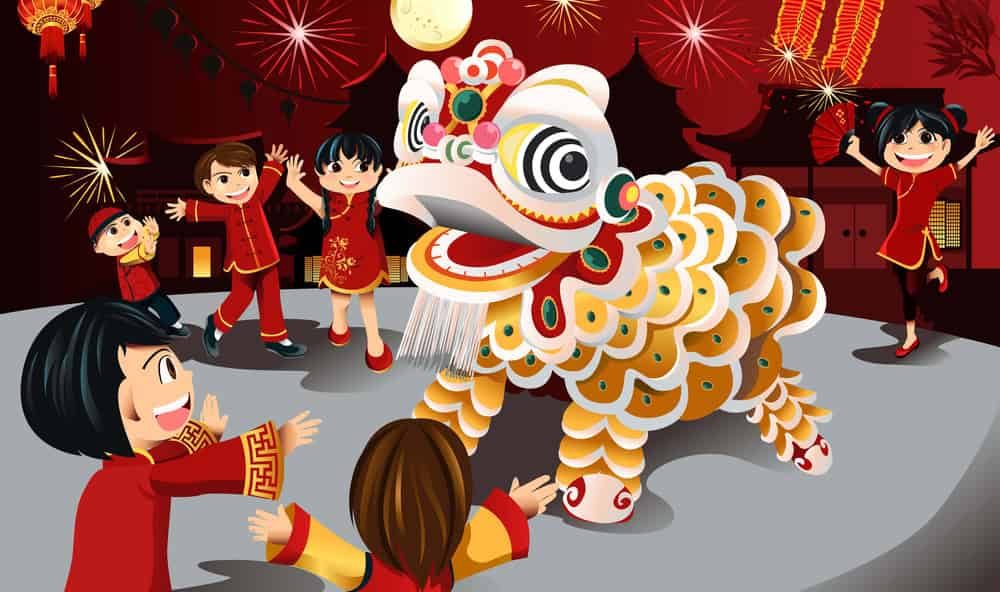 Lunar New Year celebration - Atlanta on the Cheap