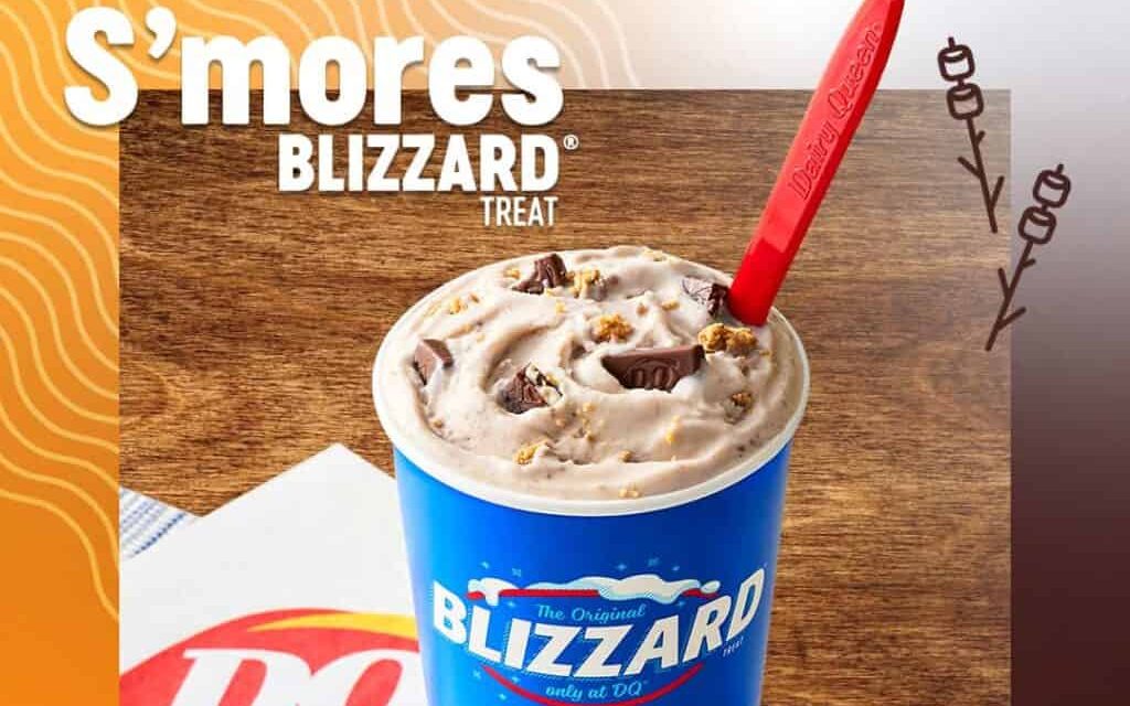 Dairy Queen celebrates its Blizzard Treat menu with a BOGO deal in ...