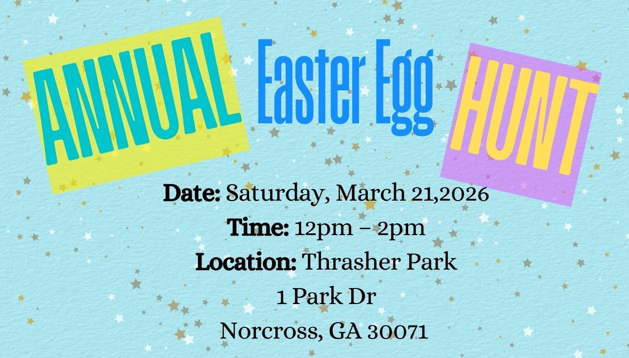 FREE Easter Egg Hunt at Thrasher Park in Norcross on Saturday - Atlanta ...