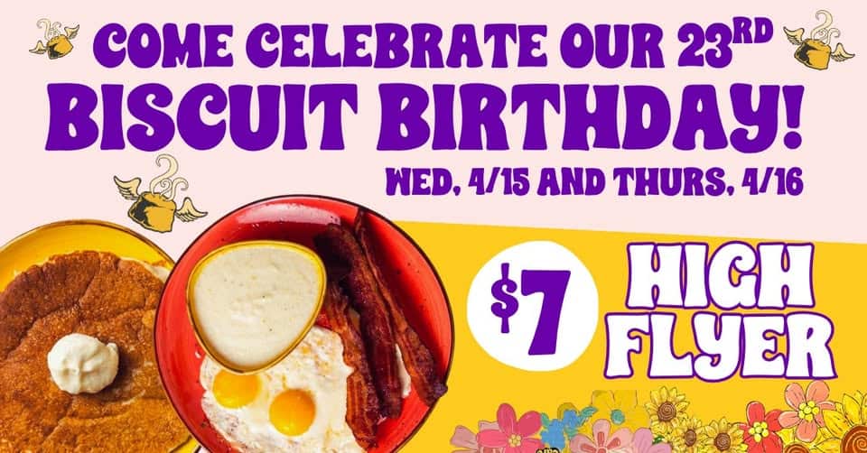 Flying Biscuit in Midtown offers $7 High Flyer Breakfast all day long ...