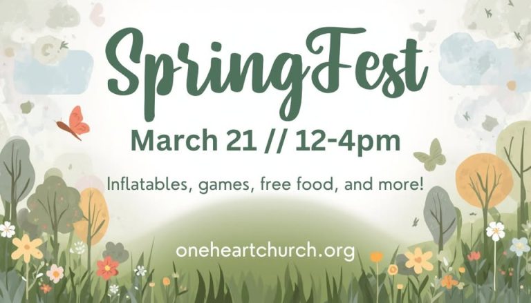 FREE Spring Fest at One Heart Church in Norcross this Saturday ...
