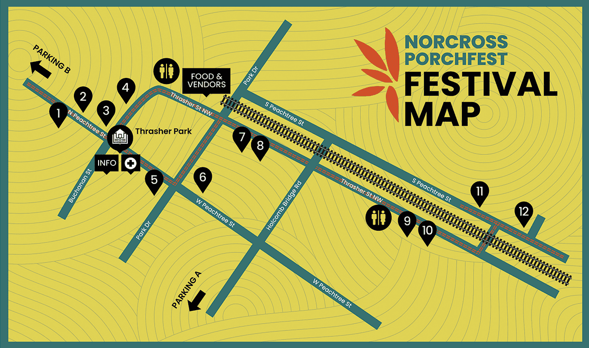 Norcross Porchfest is happening this Saturday: 36 performances around ...