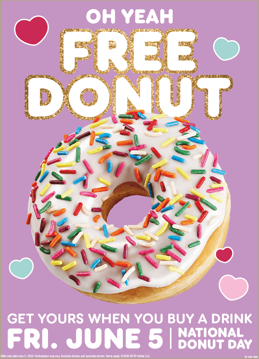 National Doughnut Day - where to get a FREE doughnut on June 5th ...